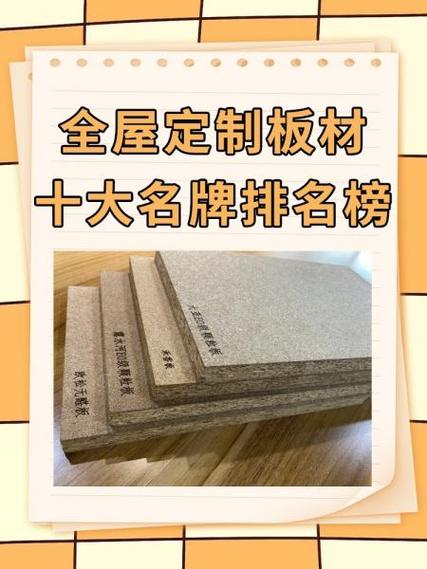 一线品牌板材十大排名图标