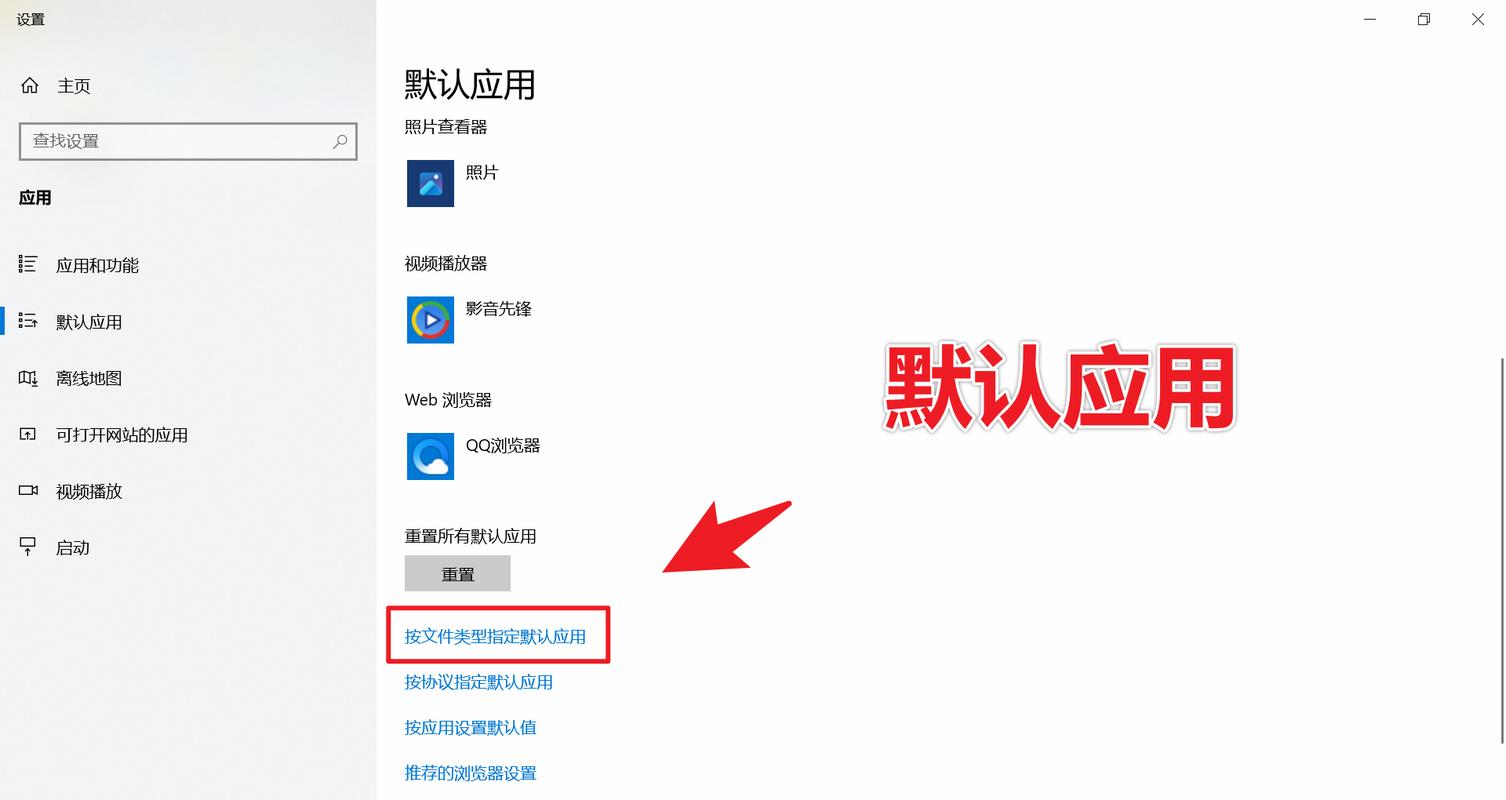 如何设置软件默认打开方式