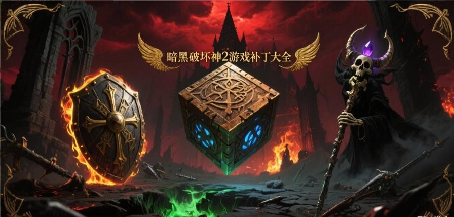暗黑2各种补丁整合版图标