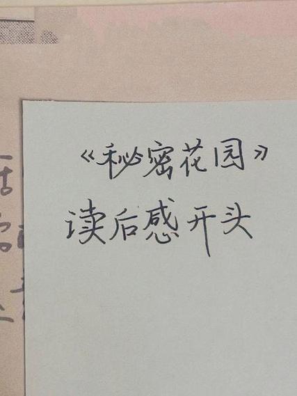秘密观后感3000字
