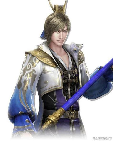 真三国无双3武将有玉属性图标