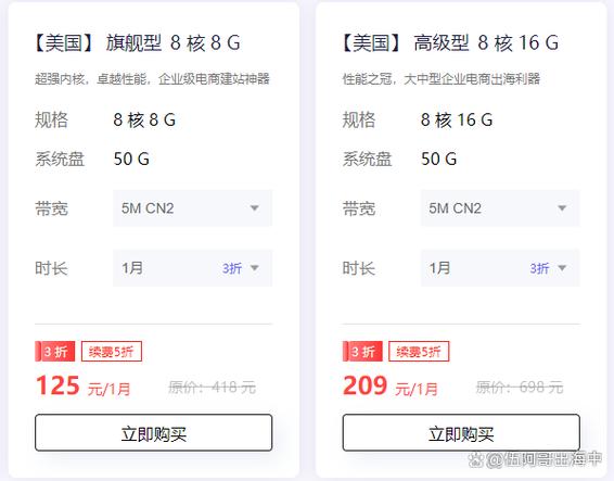租云服务器多少钱一台截图