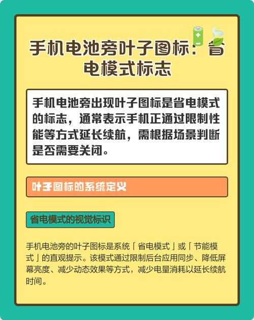 华为手机电池显示树叶怎么回事图标