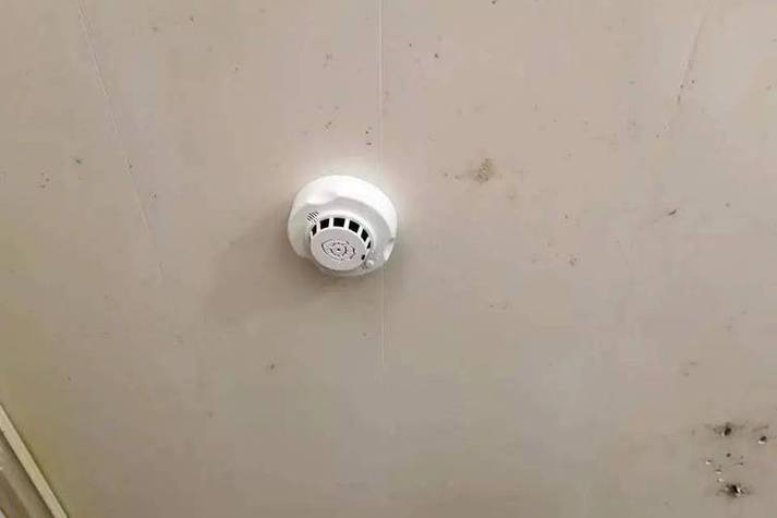 厨房天花板报警器一直响怎么关掉图标