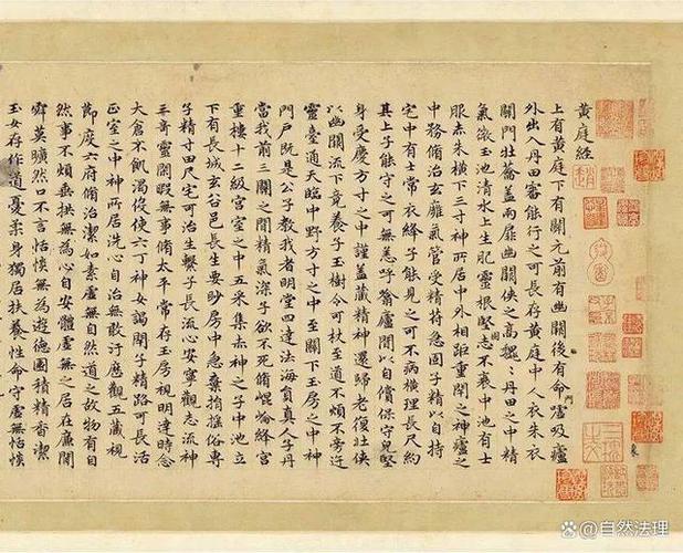 《悟性逆天,黄庭大道经》截图