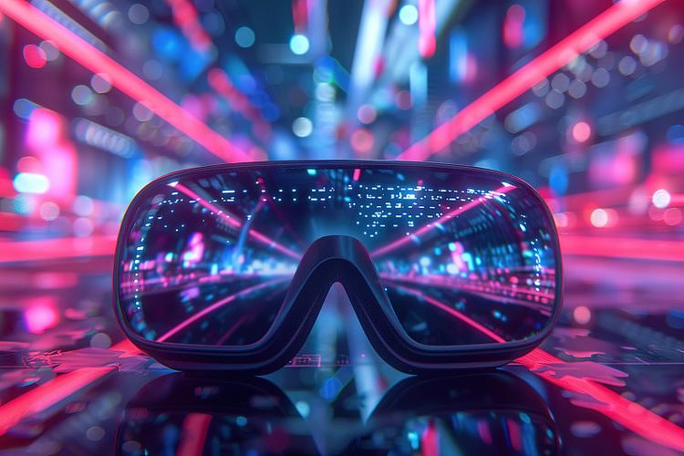 vr眼镜虚拟现实图标