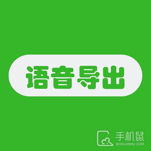语音导出助手图标