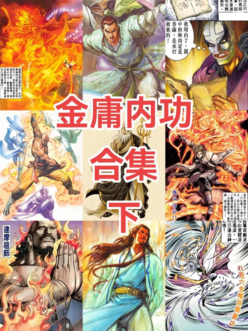 金庸小说中最强的武功图标