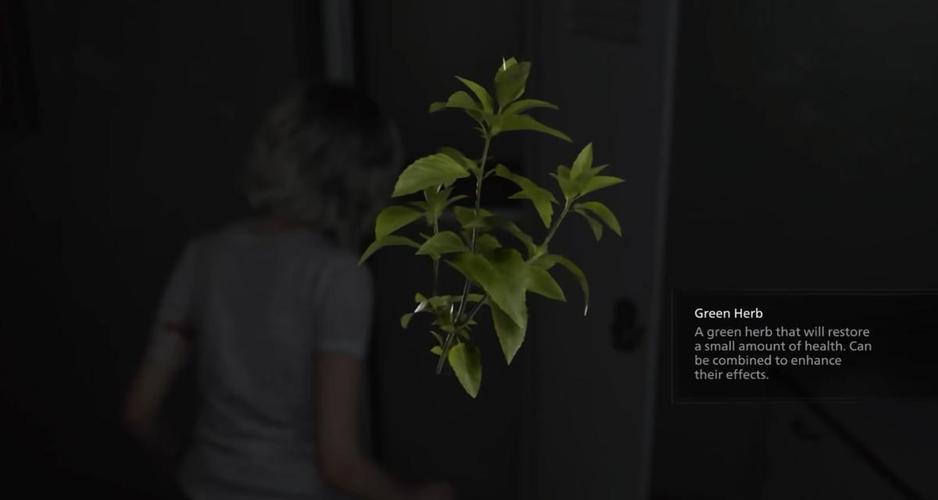 老版生化危机草药图标