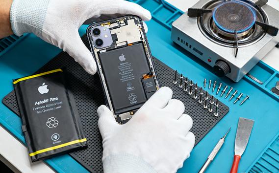 iPhone维修图标