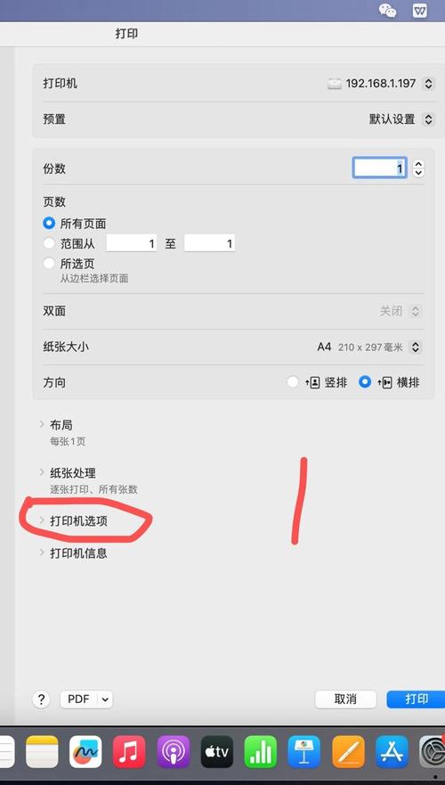 设置黑白打印图标