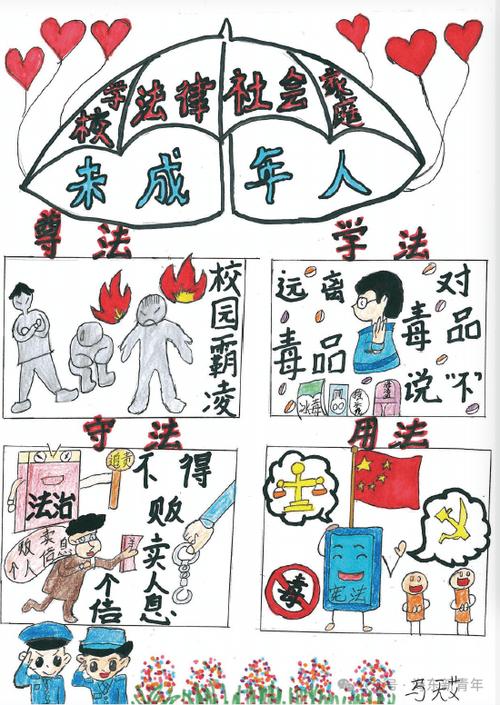 普法作品大赛截图