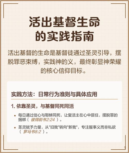 活出基督的生命图标