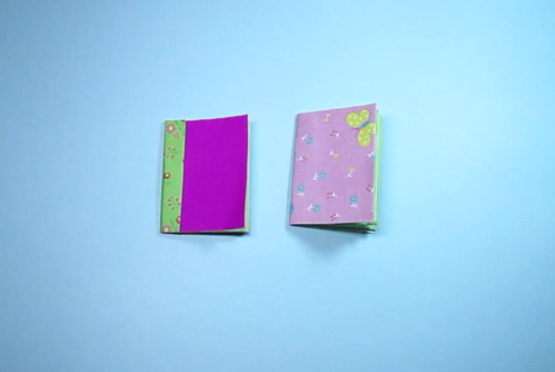 手工制作记作业本