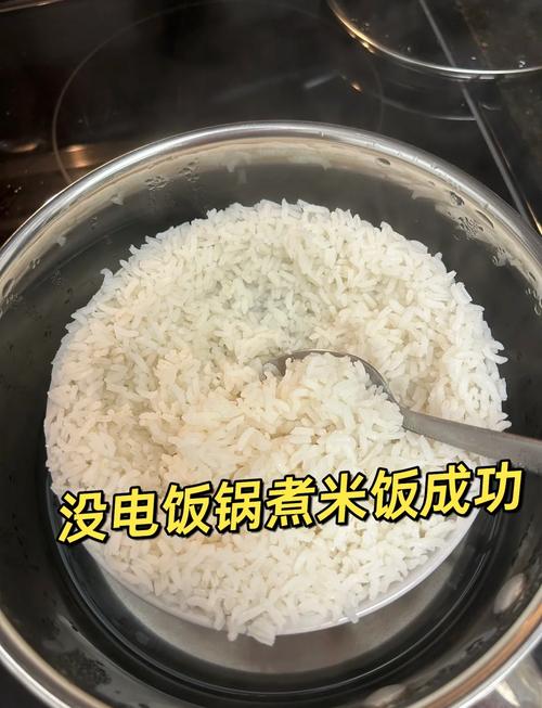 不用电饭锅怎么蒸米饭图标