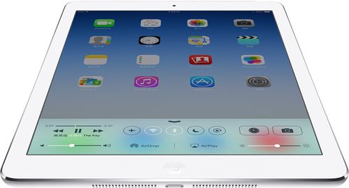 ipad控制中心音乐图标