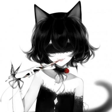 二次元猫女头像图标