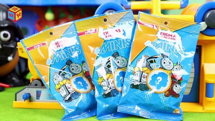 托马斯迷你小火车盲袋图标
