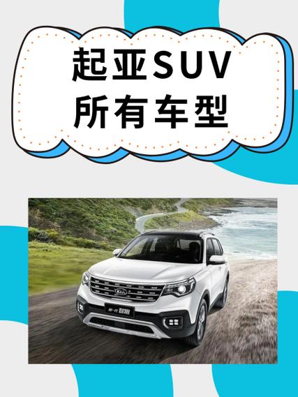 起亚suv最火的三款车图标