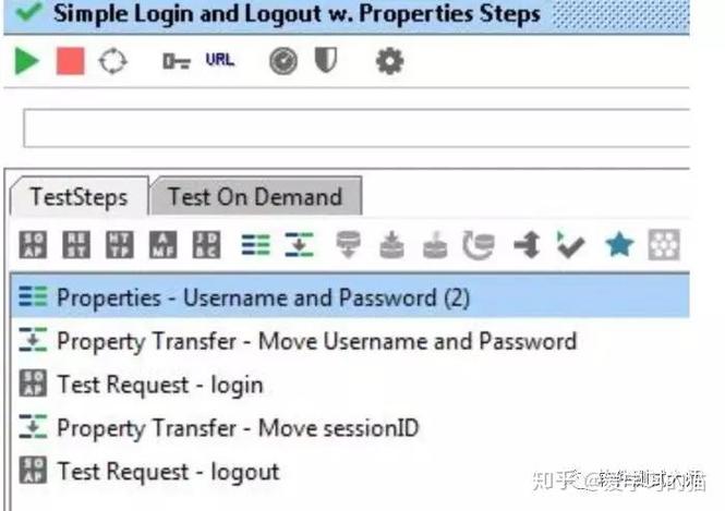 soapui压力测试参数化截图