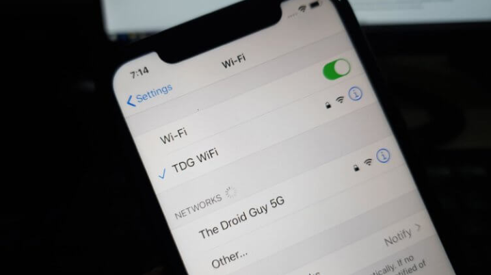 完美解决wifi断流截图