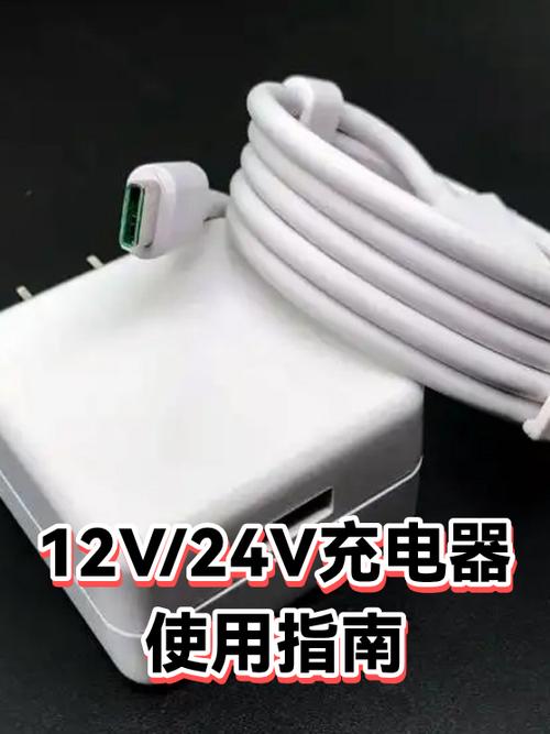 电瓶充电器12v24v使用方法图标