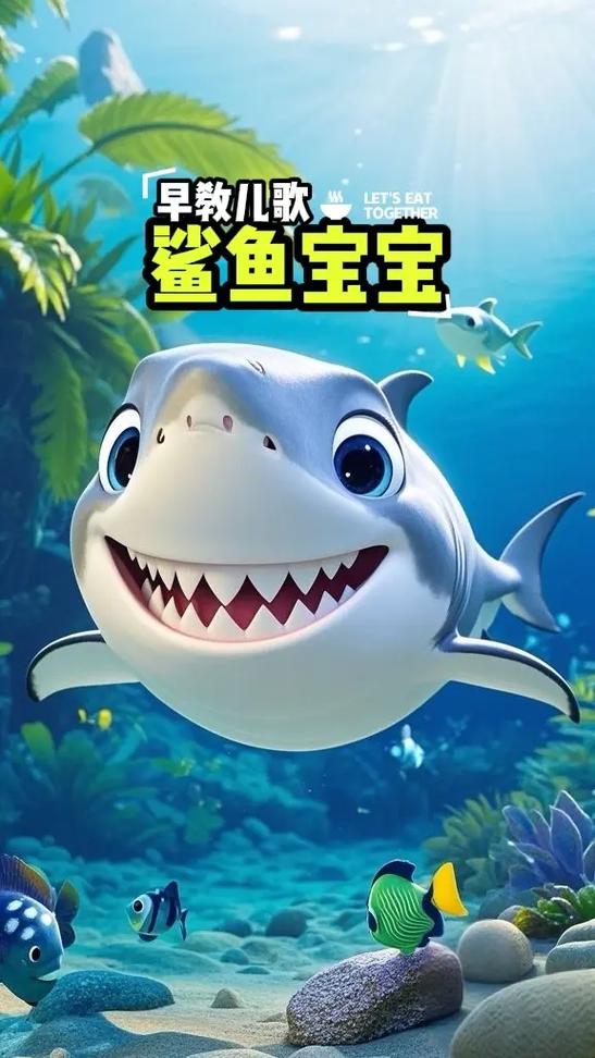 鲨鱼宝宝儿歌中文跳舞