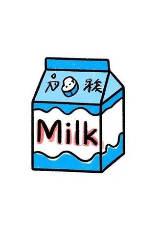 牛奶简笔画图标