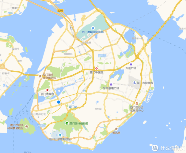 厦门 地图截图
