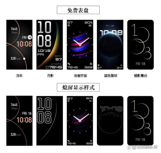 华为手环3pro表盘下载图标