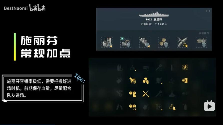 战舰世界战列舰加点图标
