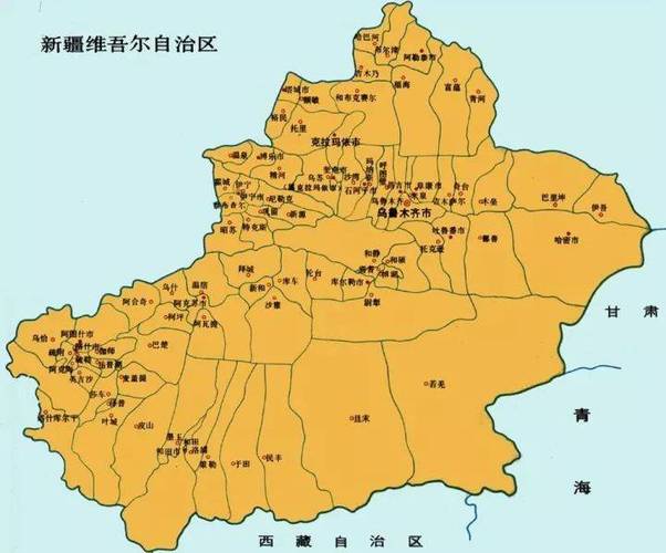 中国地图乌鲁木齐图标