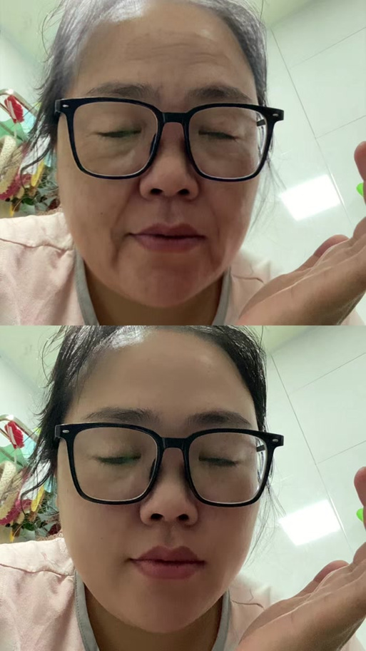 抖音一条红线变老特效在哪截图
