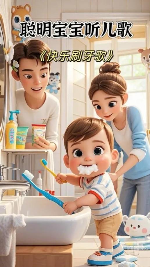 快乐刷牙歌截图