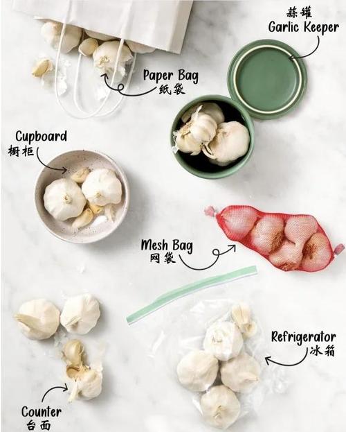 大蒜的保存方法图标