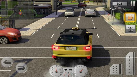 出租车2020模拟器破解版截图