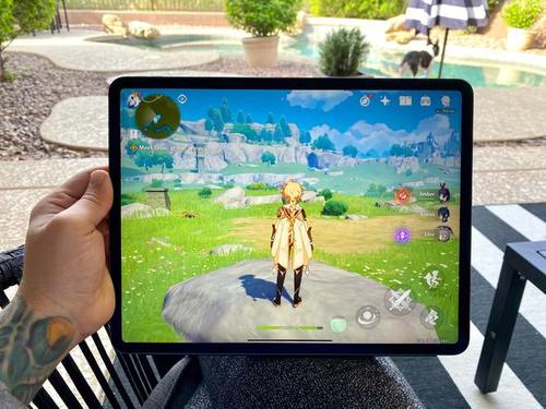 ipad可以玩原神吗图标