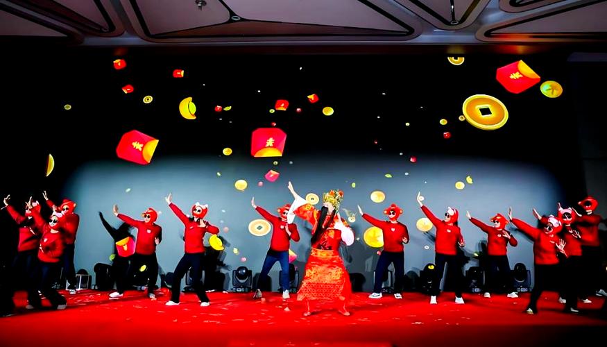 适合员工表演的节目图标
