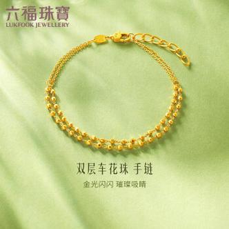 六福黄金手链图标