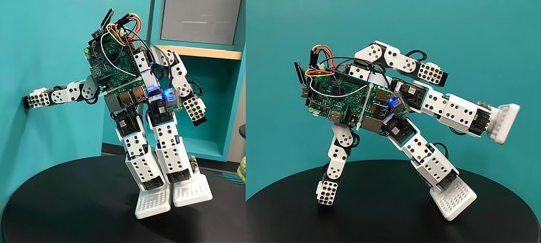 robotis机器人控制器截图