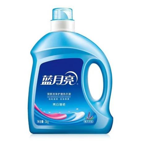 蓝月亮洗衣液生产日期在哪里
