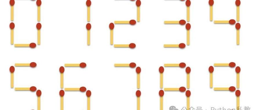 只移动一根火柴的游戏截图