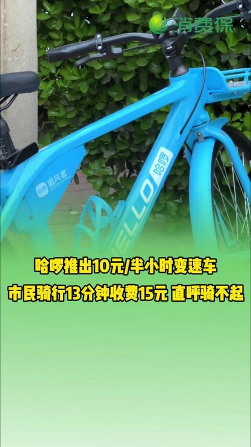 哈啰出行如何收费图标