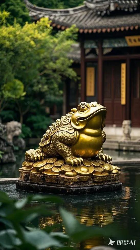 招财图标