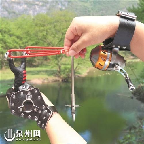 射鱼弹弓危险图标