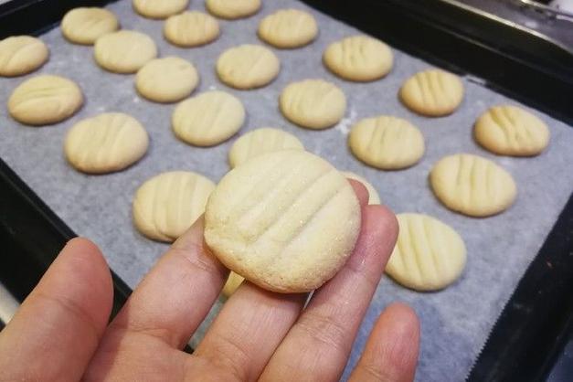 怎么用黄油做饼干