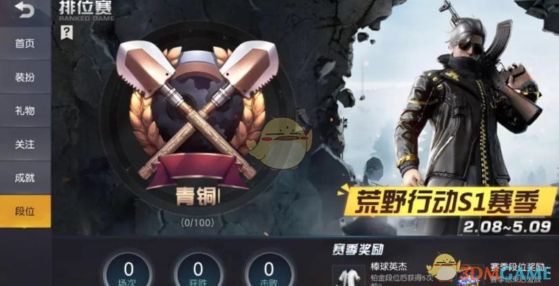 王者荣耀如何查看段位图标