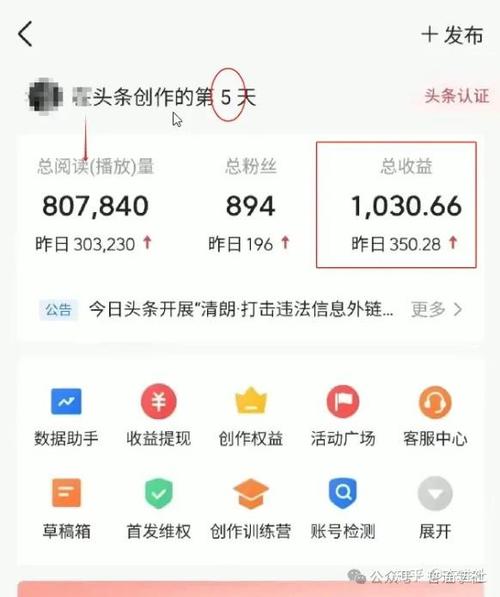 今日头条官网自媒体平台图标