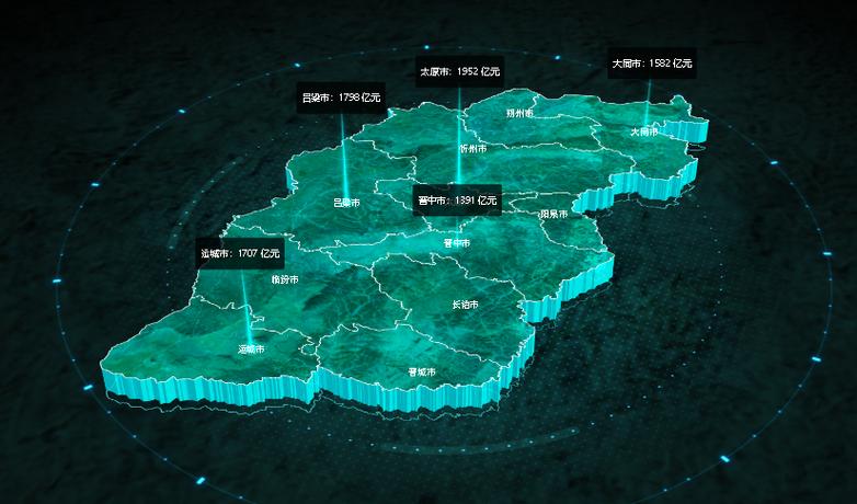 高清地图3D版图标