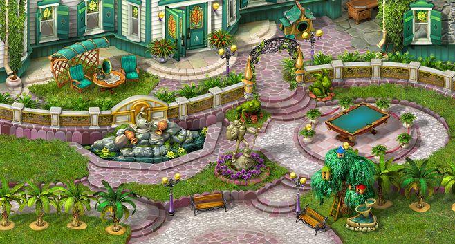 gardenscapes蝴蝶截图